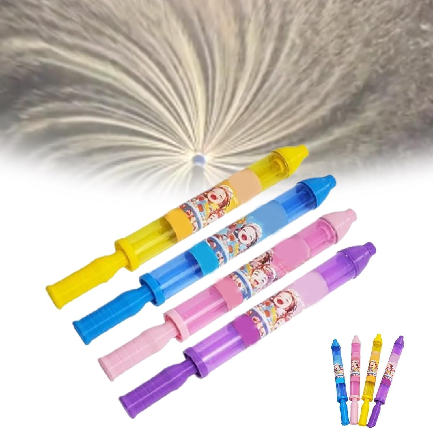 Firework Water Toys,Romantic Firework Style Water Spray Toy for Couples ...