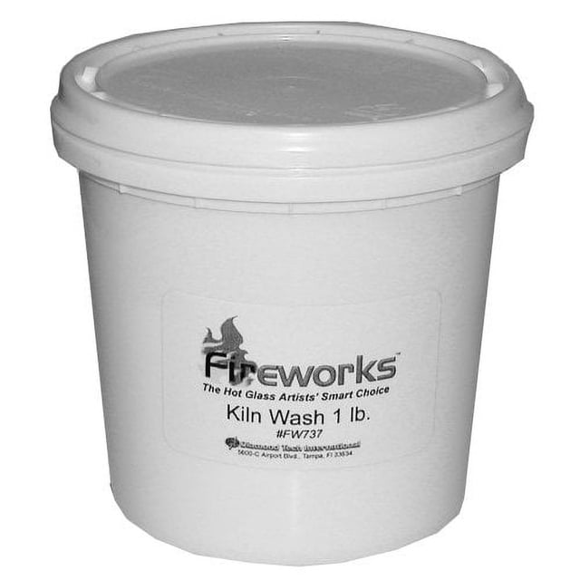 Fireworks 1-Pound Kiln Wash - Walmart Business Supplies