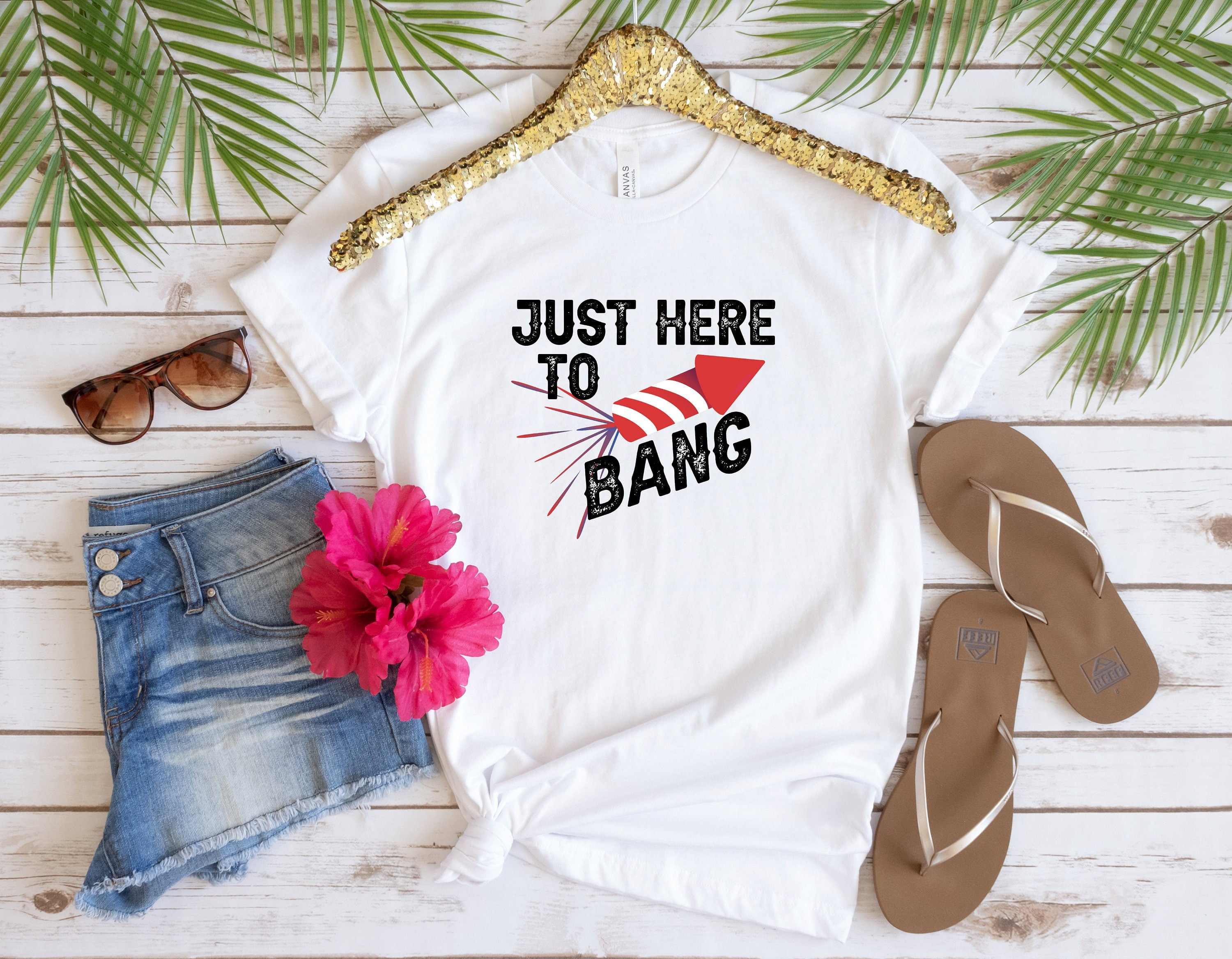 Fireworks 4th Of July Shirt, Retro American Flag,4th of July Shirts ...