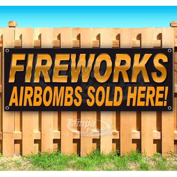 Vinyl Banners for Outdoor and Indoor Use in Various Sizes and Colors