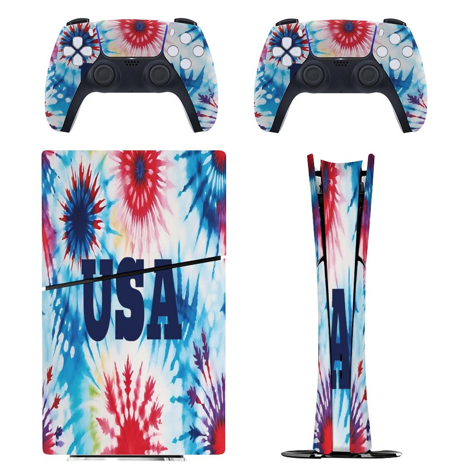 Fireworks, Bloom, USA PS5/PS5 Slim Digital Disc Skin Sticker For ...
