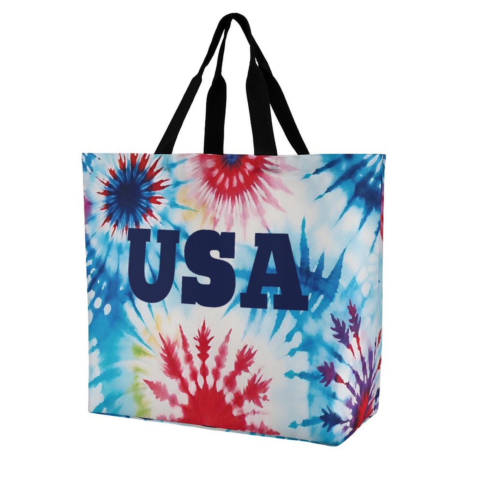 Fireworks, Bloom, USA Women's Casual Shoulder Bag Shopping Bag Lady ...