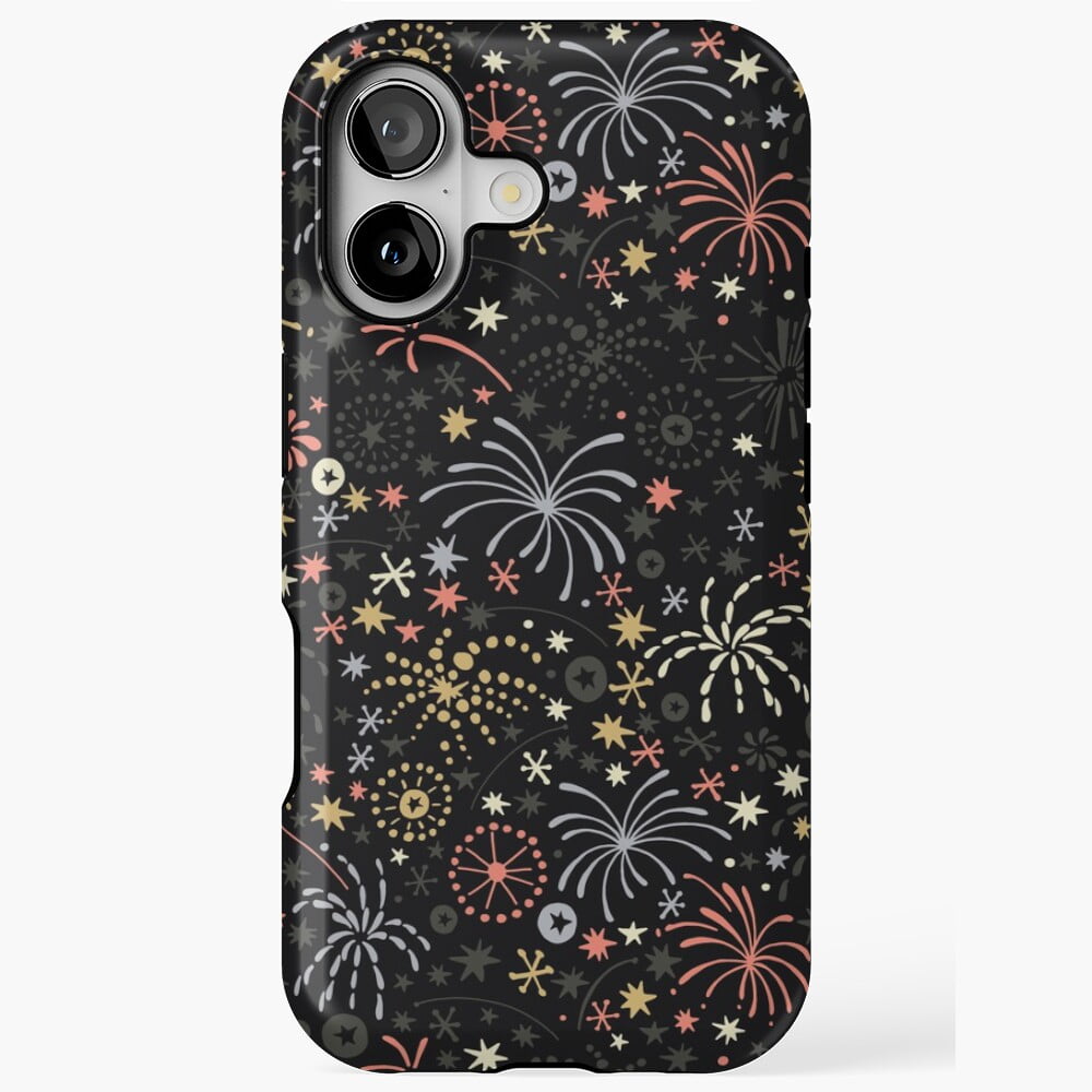 Fireworks Color Variation Design Phone Case 17 16 15 14 13 12 11 Pro ...
