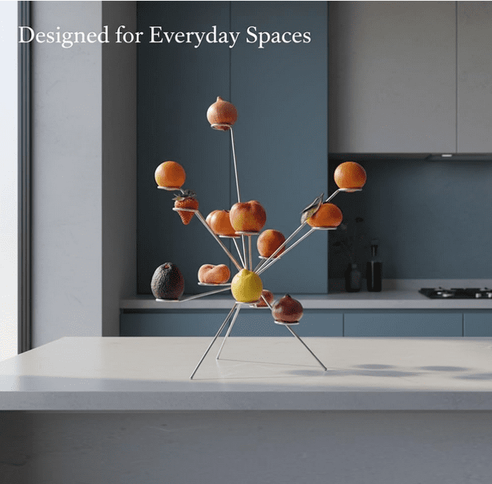 Fireworks on the Dinner Table Exploding Fruit Bowl – Handcrafted ...