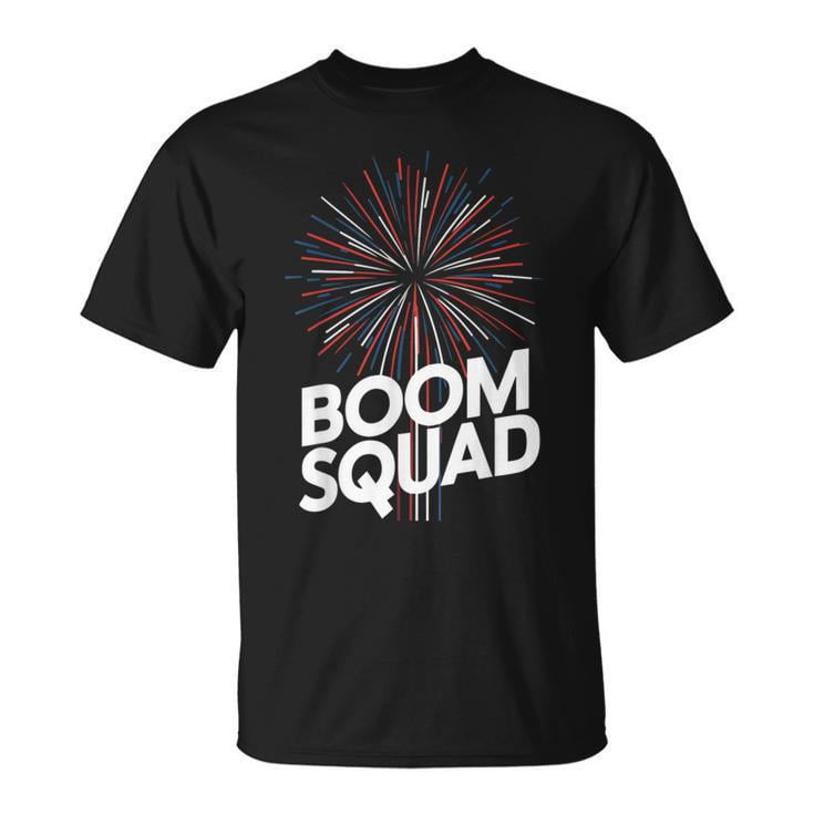 Fireworks Director Fireworks USA 4th of July Pyrotechnics T-Shirt ...