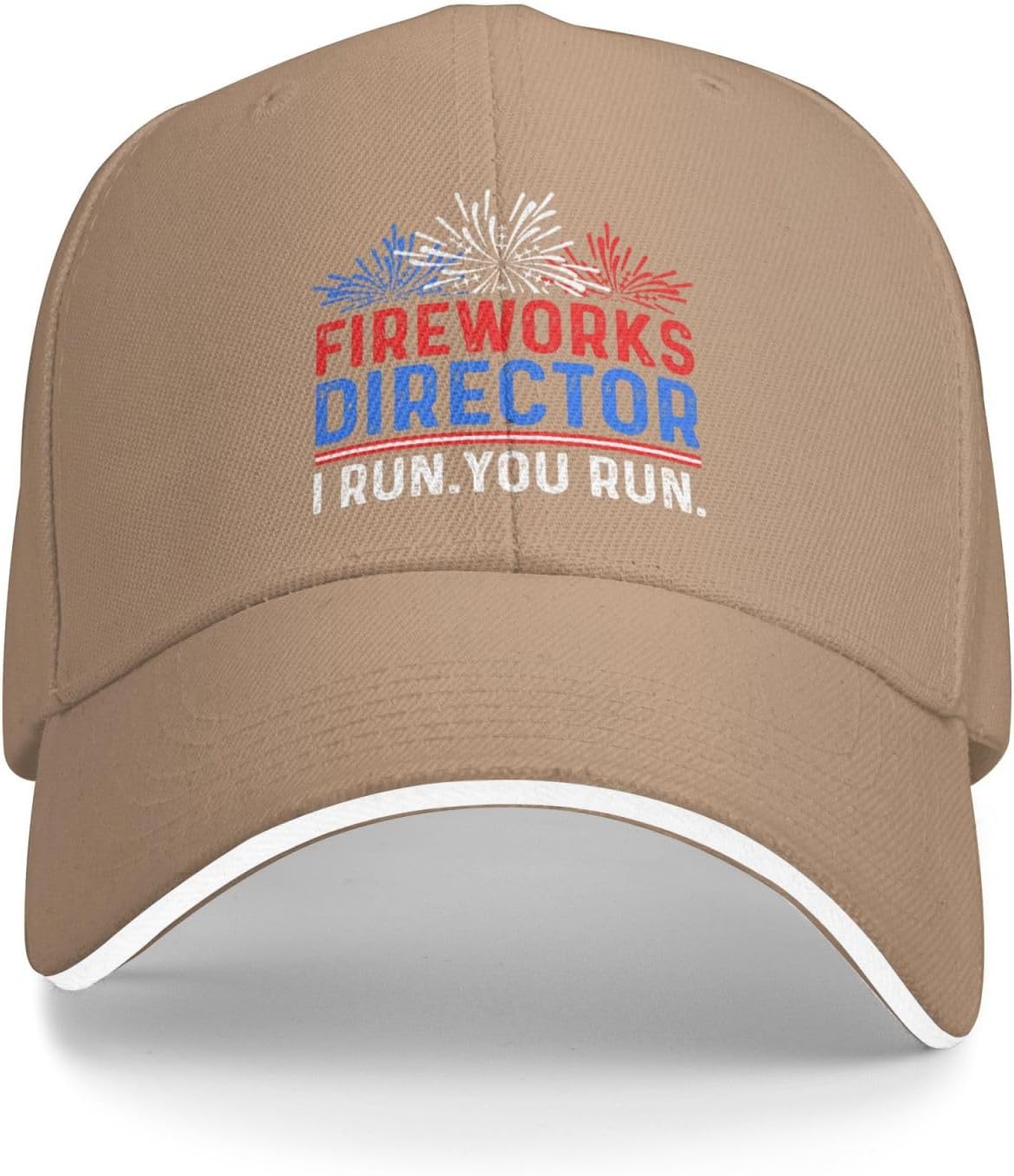 Fireworks Director I Run You Run Hat Women Baseball Hat Trendy Caps ...