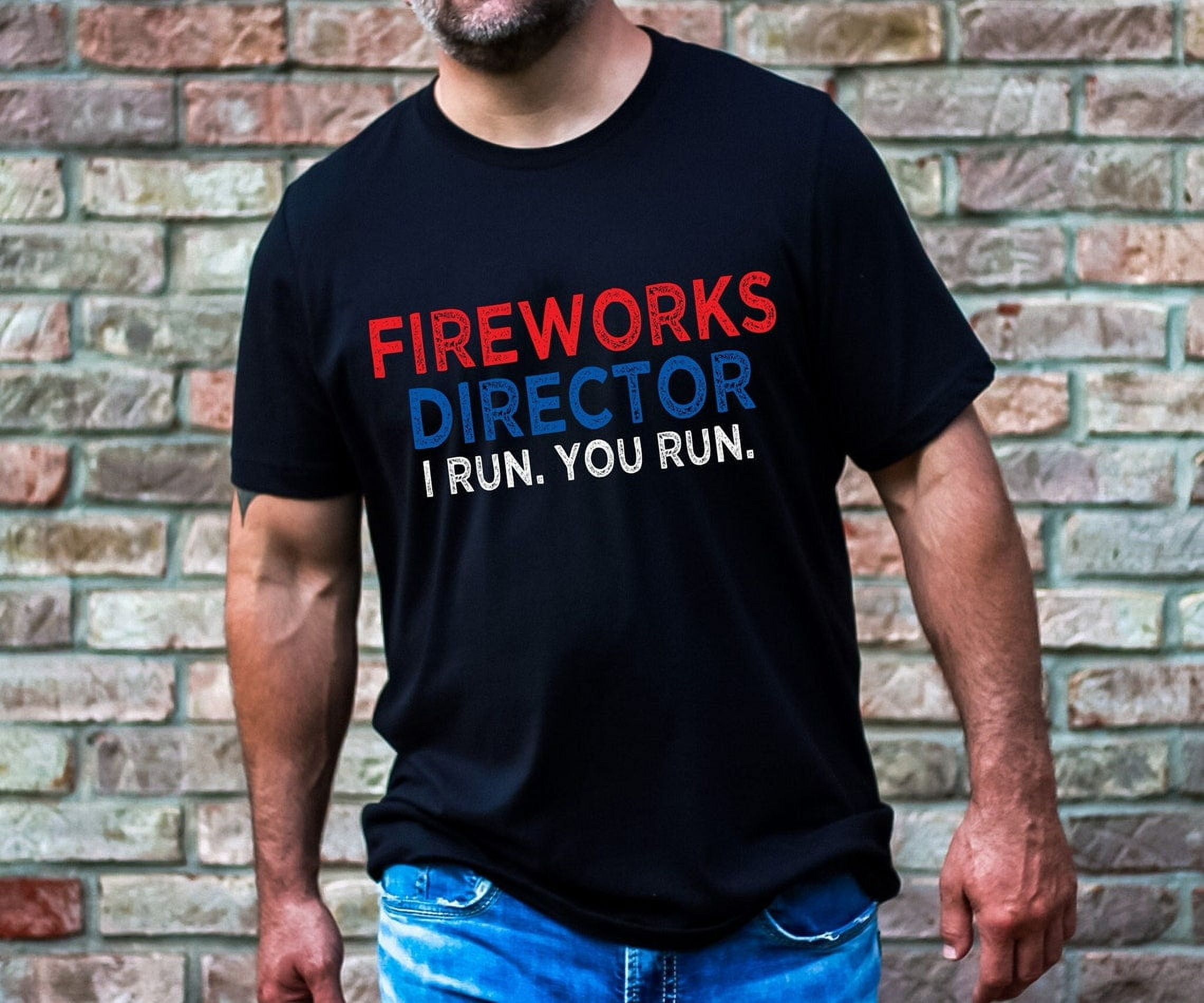 Fireworks Director Shirt, Stars And Stripes Shirt, Fireworks Shirt, 4Th ...