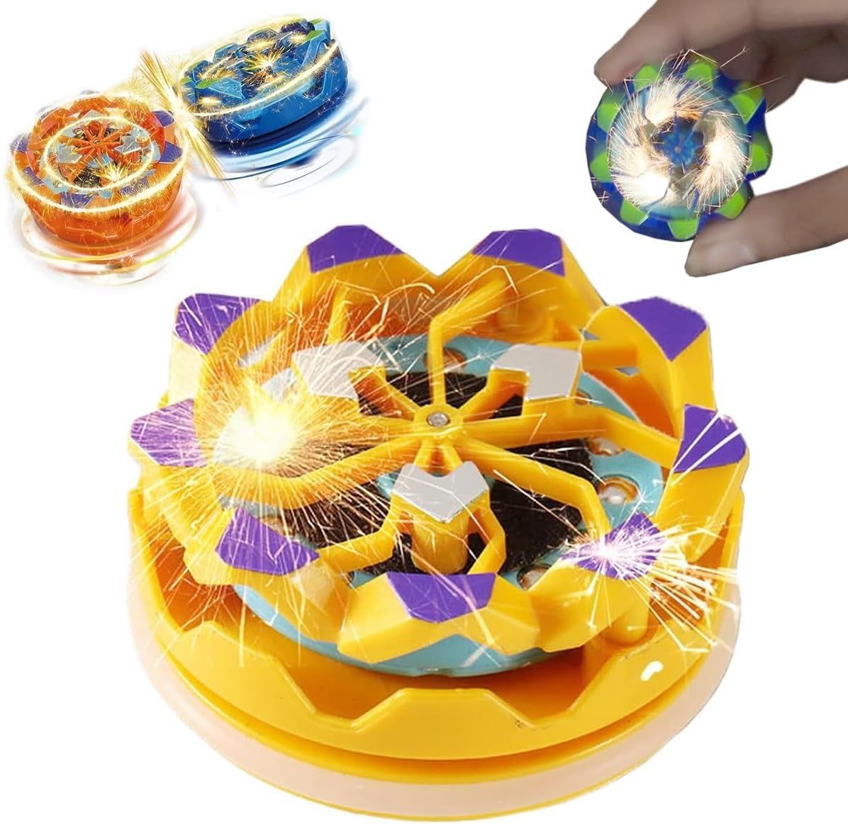 Fireworks Fingertip Gyro,Handheld Fireworks Gyroscope,Gyro Fingertip ...