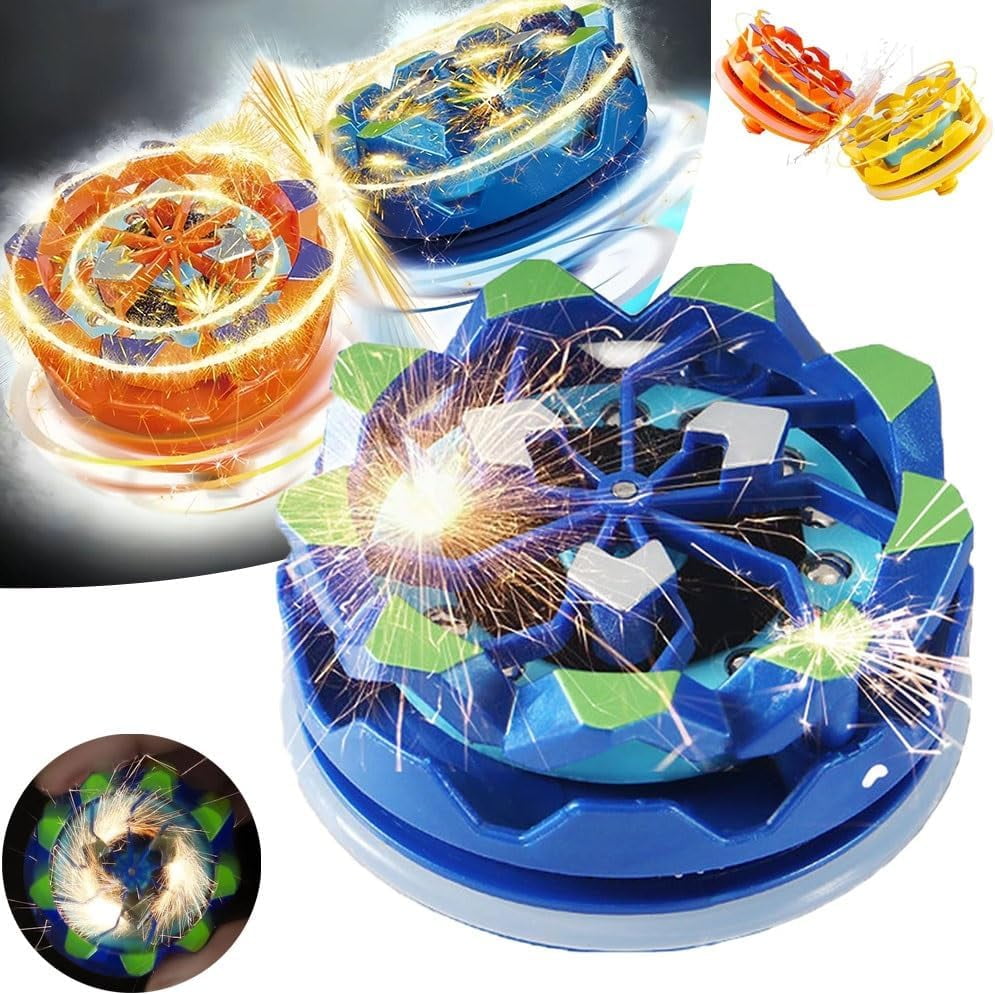 Fireworks Fingertip Gyro,Handheld Fireworks Gyroscope,Gyro Fingertip ...