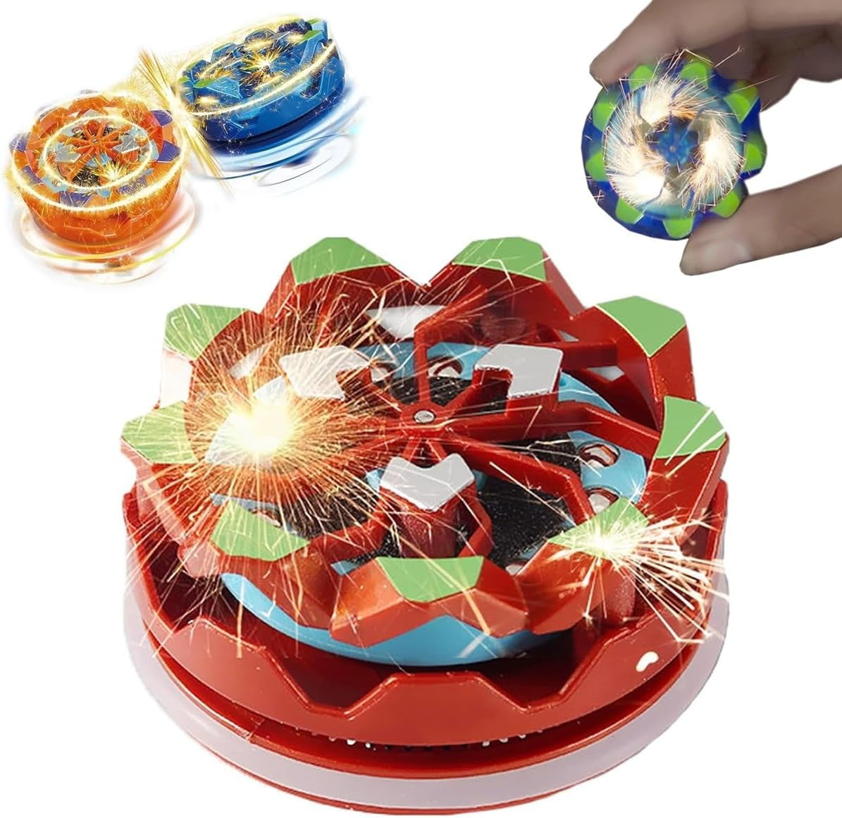 Fireworks Fingertip Gyro,Handheld Fireworks Gyroscope,Gyro Fingertip ...