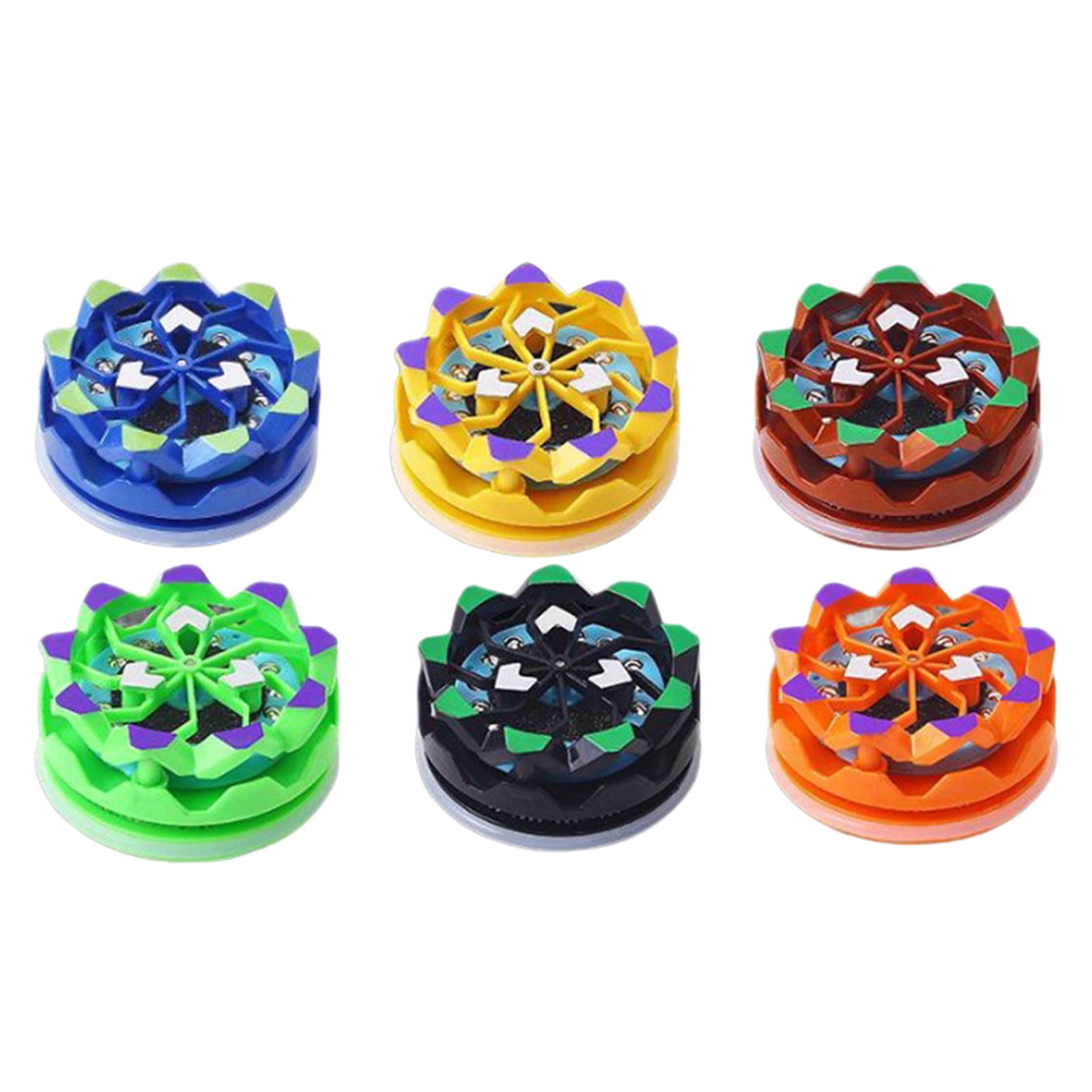 Fireworks Fingertip Spinning Top,Creative Gyroscope Toy for Kids ...