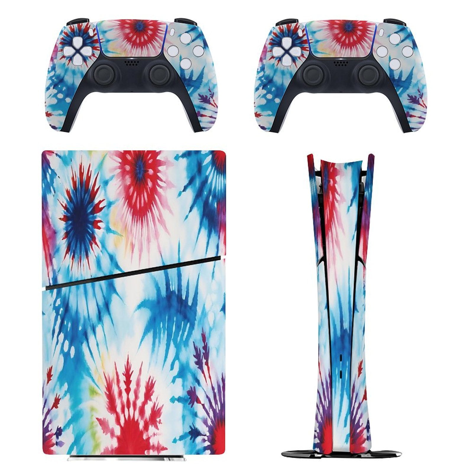 Fireworks, Flags, Smudges PS5/PS5 Slim Digital Disc Skin Sticker For ...