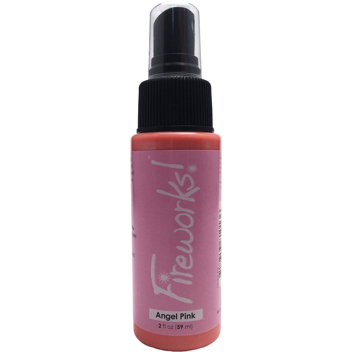 Fireworks! Shimmery Craft Spray W/Shaker Ball 2oz-Angel Pink - Walmart.com