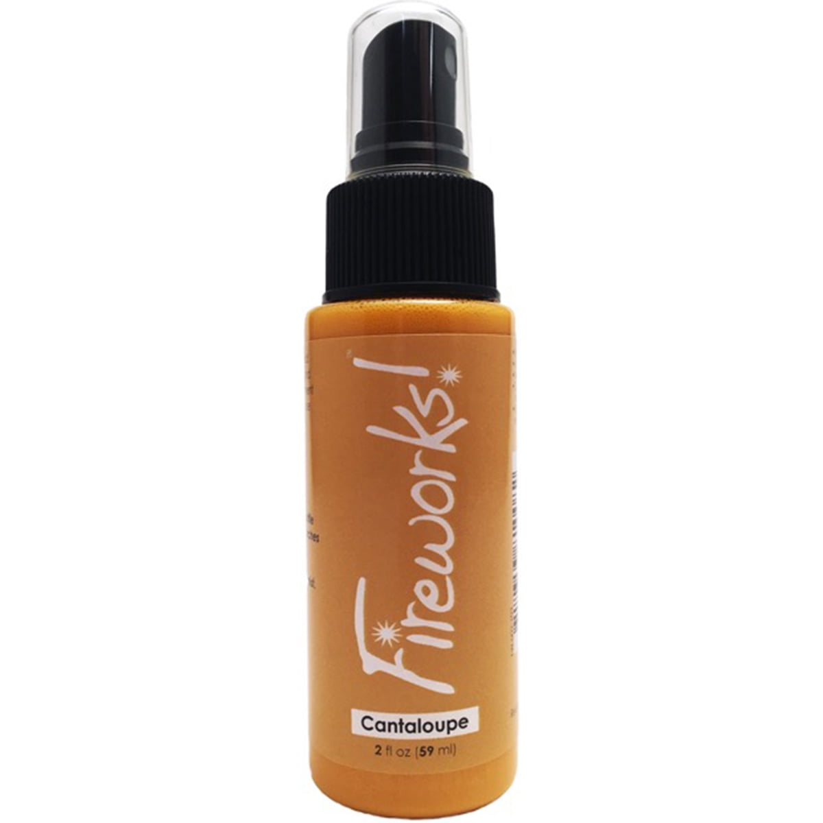 Fireworks! Shimmery Craft Spray W/Shaker Ball 2oz-Cantaloupe - Walmart.com