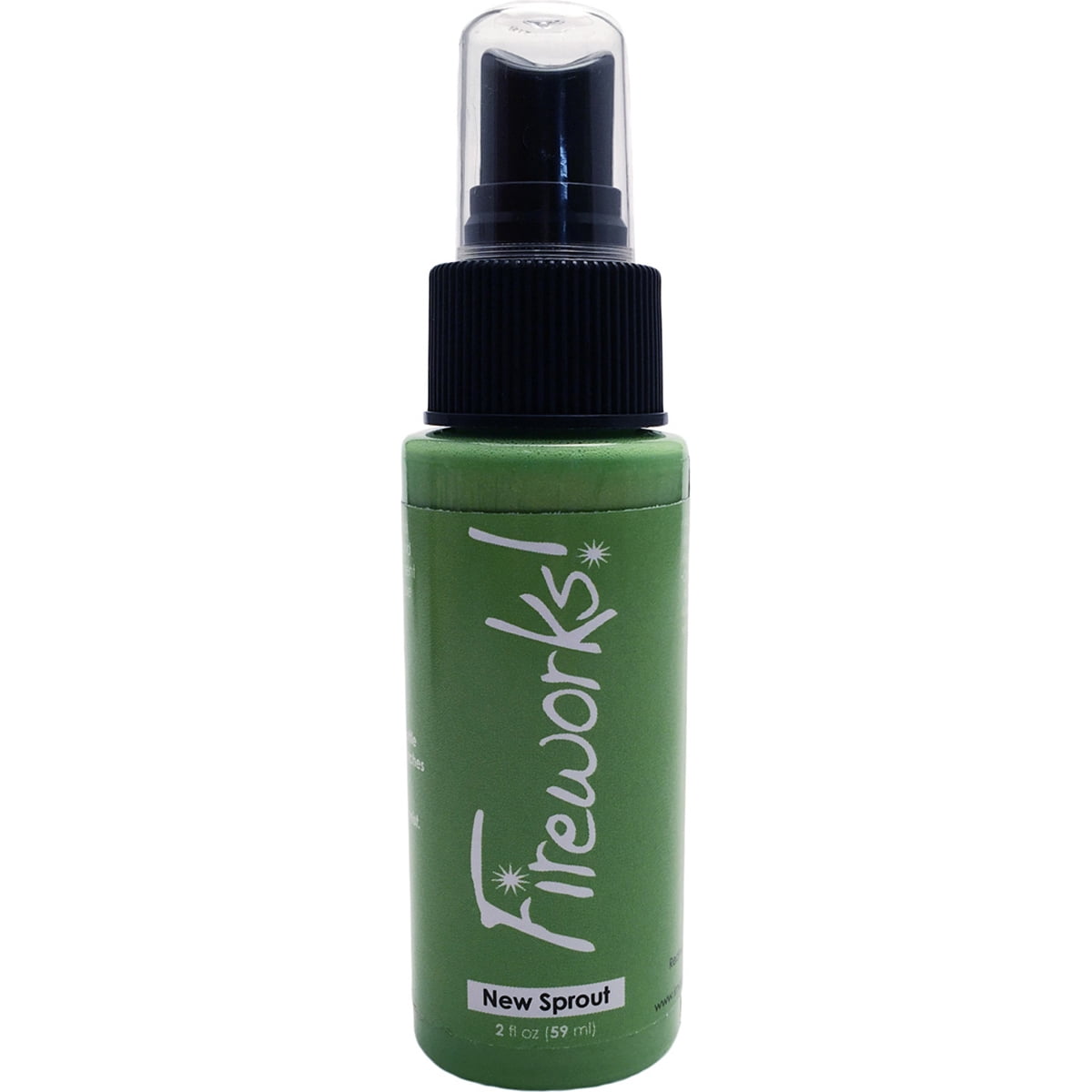 Fireworks! Shimmery Craft Spray W/Shaker Ball 2oz-New Sprout - Walmart.com
