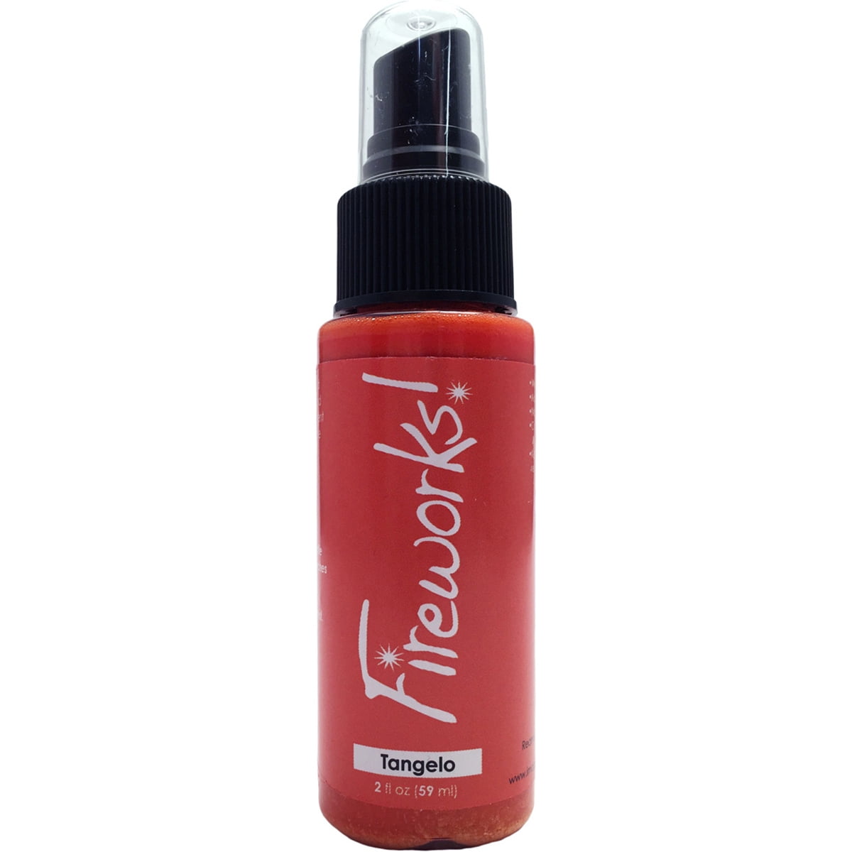 Fireworks! Shimmery Craft Spray W/Shaker Ball 2oz-Tangelo - Walmart.com