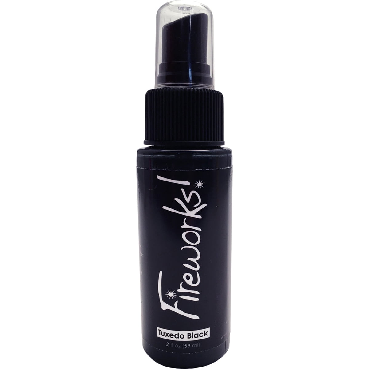 Fireworks! Shimmery Craft Spray W/Shaker Ball 2oz-Tuxedo Black ...