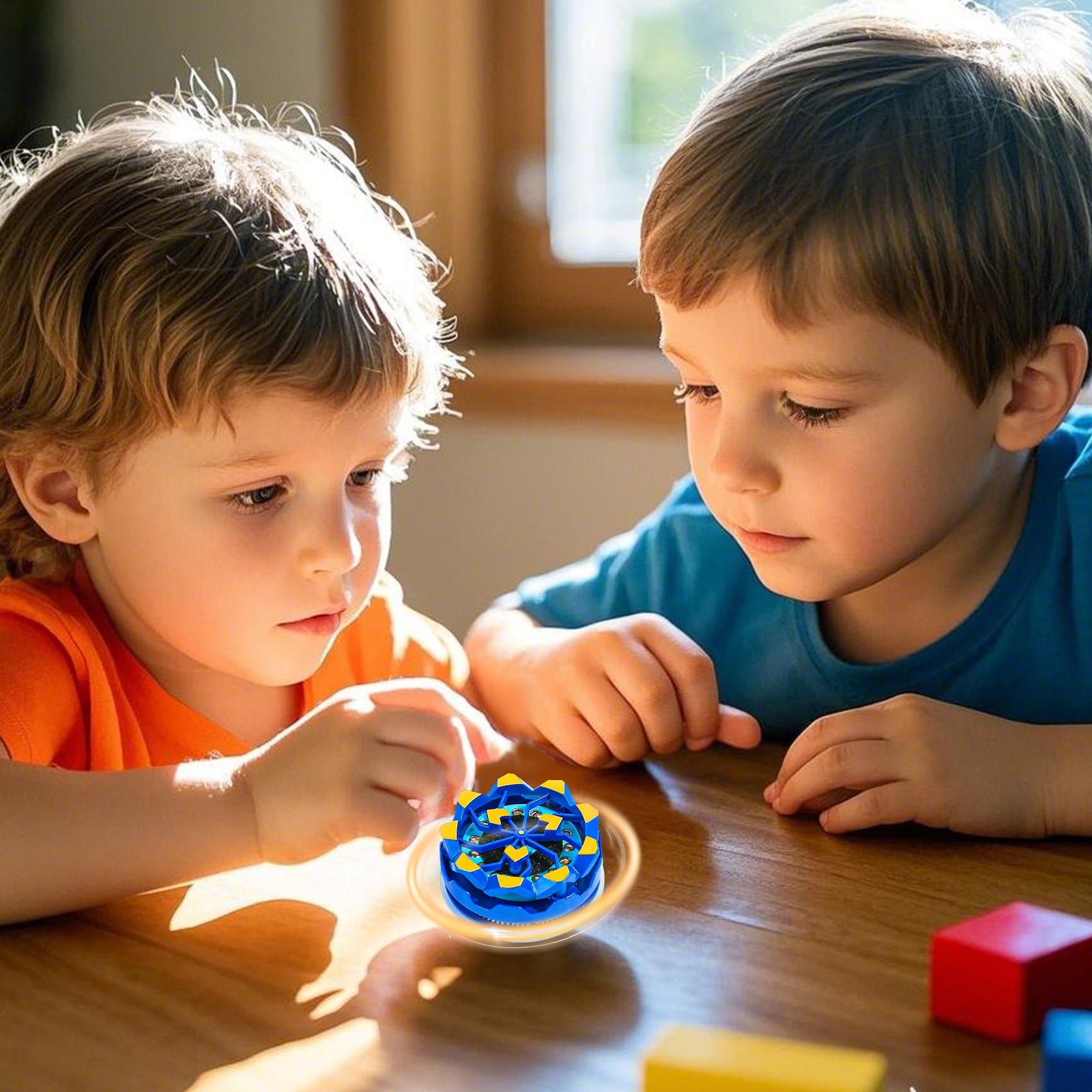 Fireworks Spinning Tops with Spark Effects Bey Battling Top Burst Gyros ...