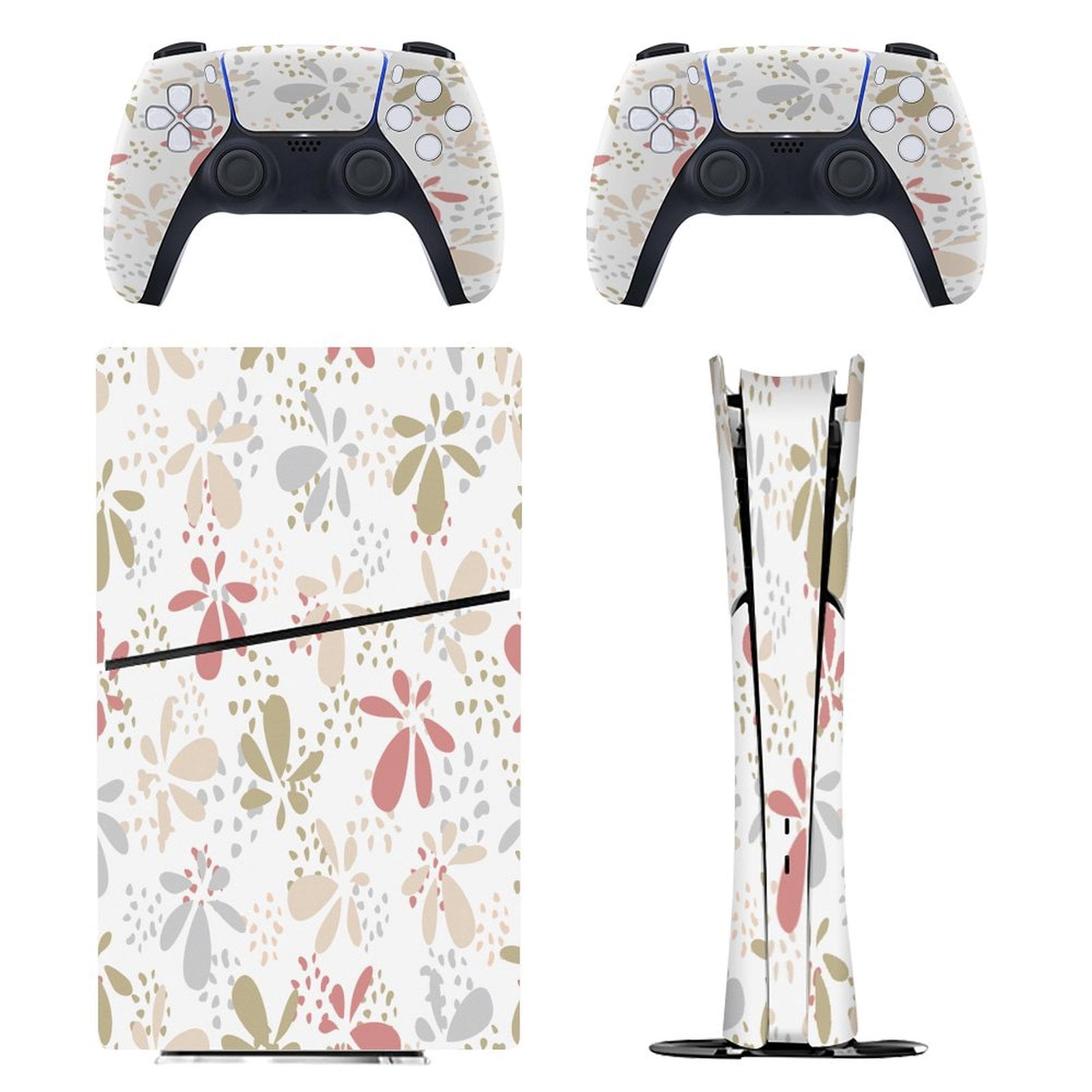 Fireworks, Summer PS5/PS5 Slim Digital Disc Skin Sticker For Console ...