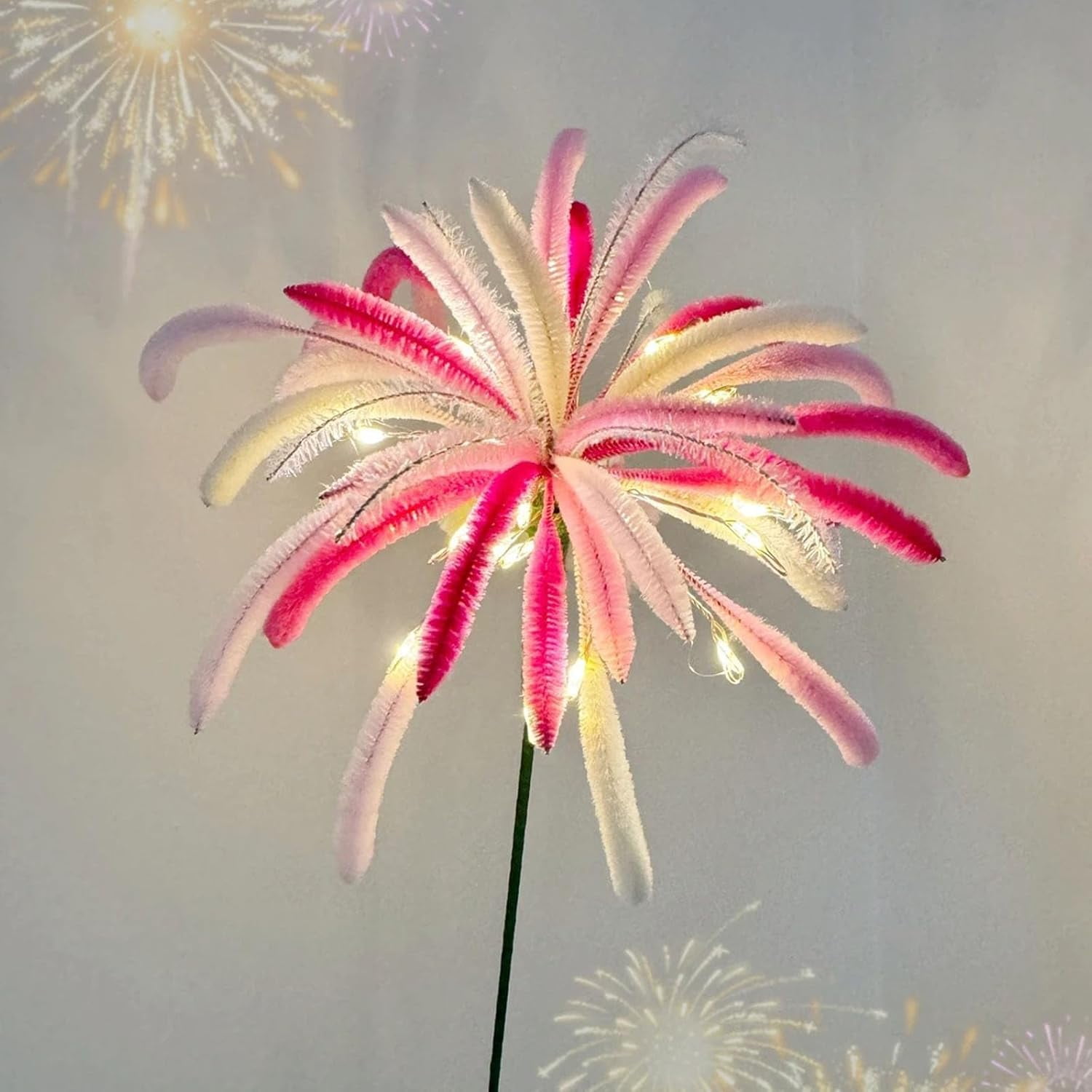 Fireworks Twist Stick DIY Set, DIY Colorful Firework Luminous Twisting ...