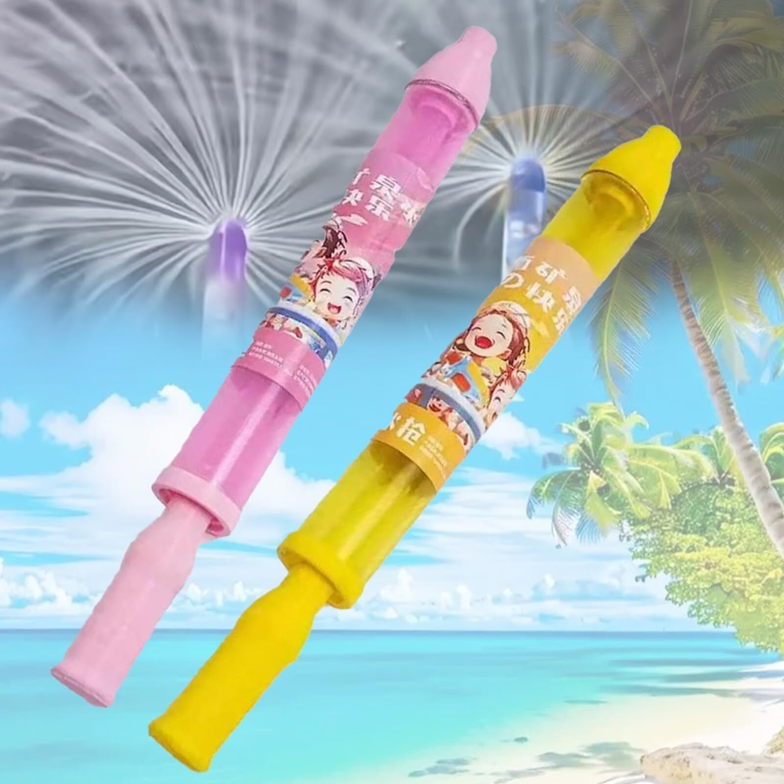 Fireworks Water Gun,Fireworks Water Spray Toys,Romantic Fireworks Style ...