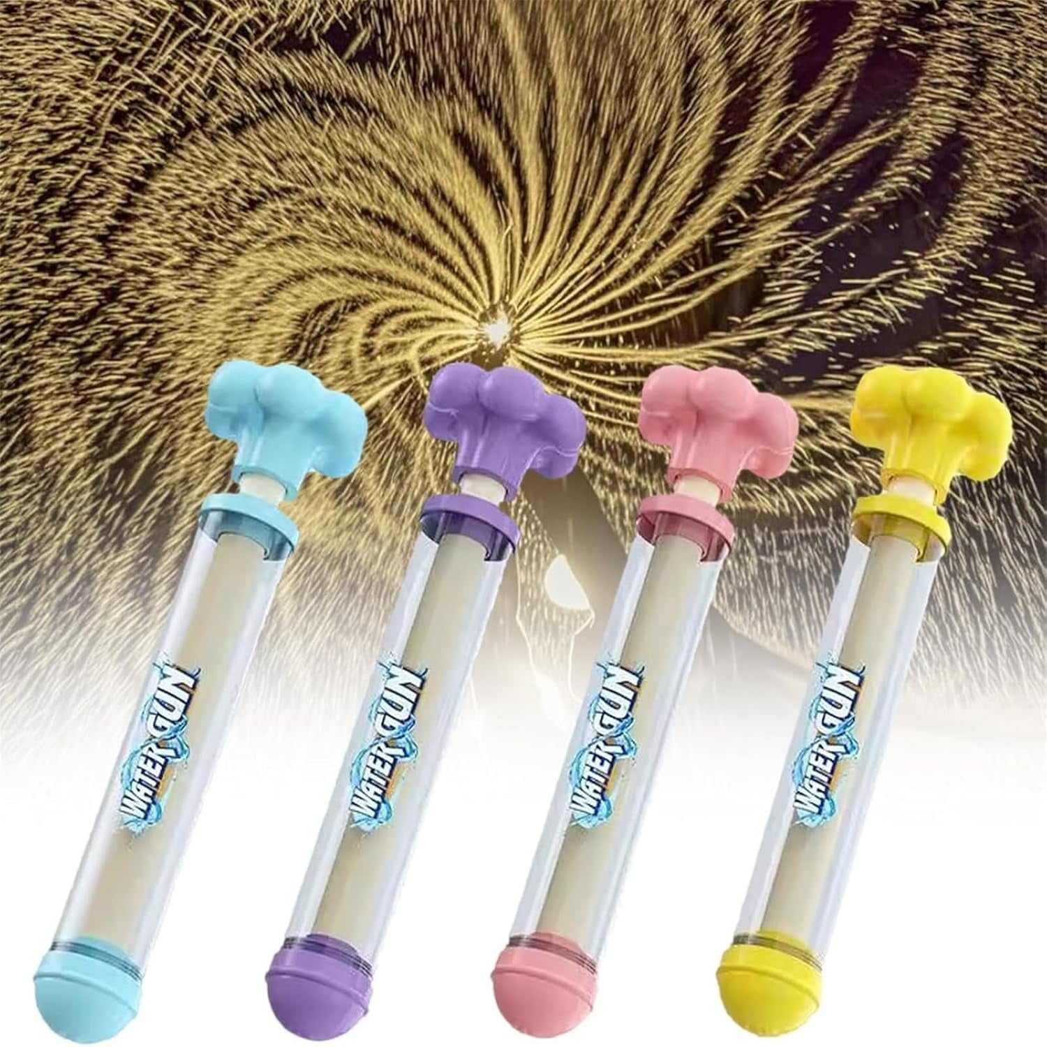 Fireworks Water Guns, High Pressure Romantic Spray Toy for Couples ...
