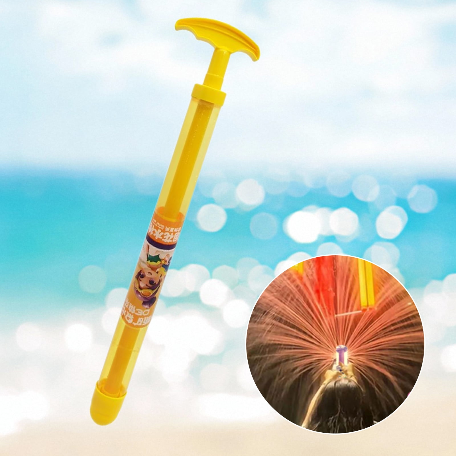 Fireworks water gun, romantic fireworks style couple water spray toys ...