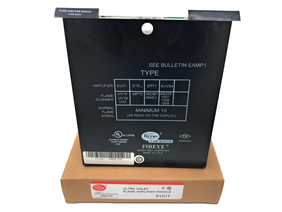 Fireye EUV1 Ultra-Violet Amplifier For E110 And EB700 Controls ...