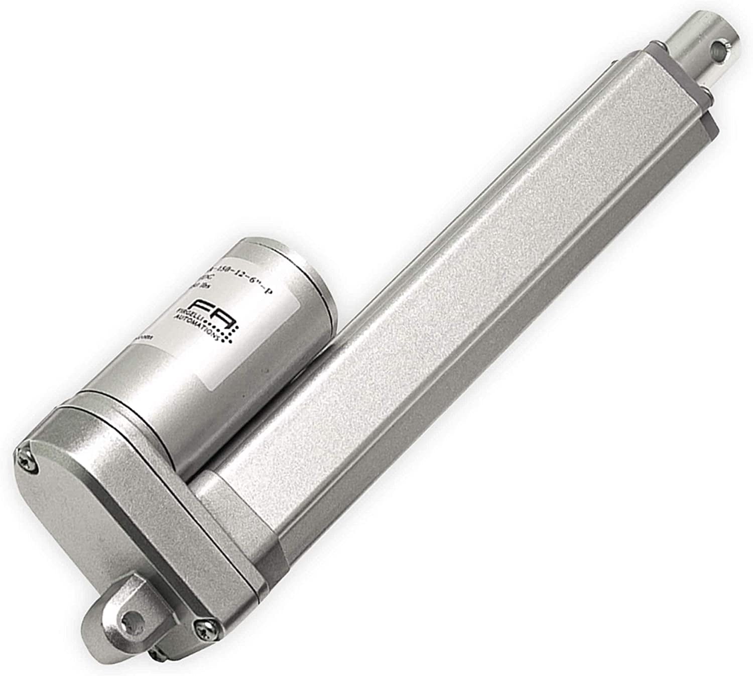 Firgelli Automations 150 Lb Force 12v Premium Linear Actuator 24 Inch