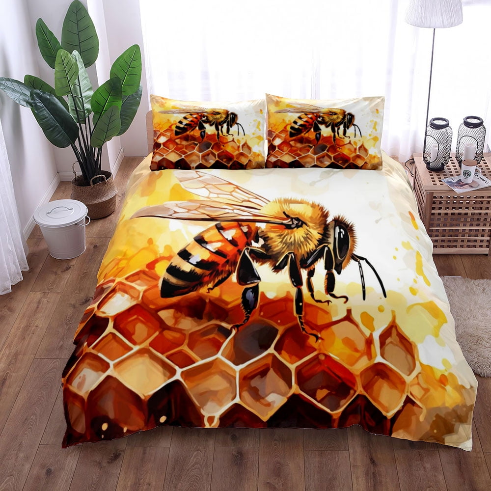 Firing Hybee Duvet Cover Set UK Single Double King US Twin Full King Size Bed Linen Set ...