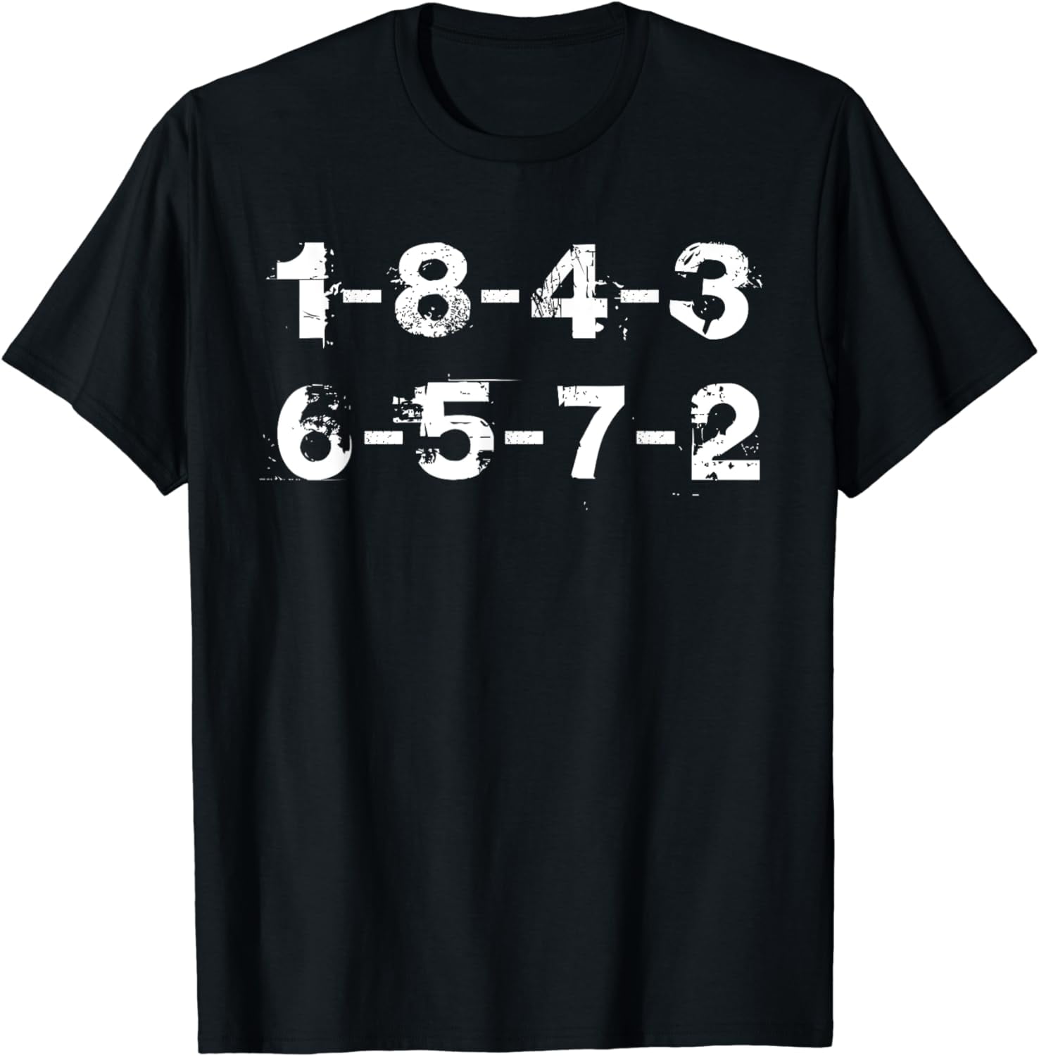 Firing Order Numbers Funny T-Shirt - Walmart.com