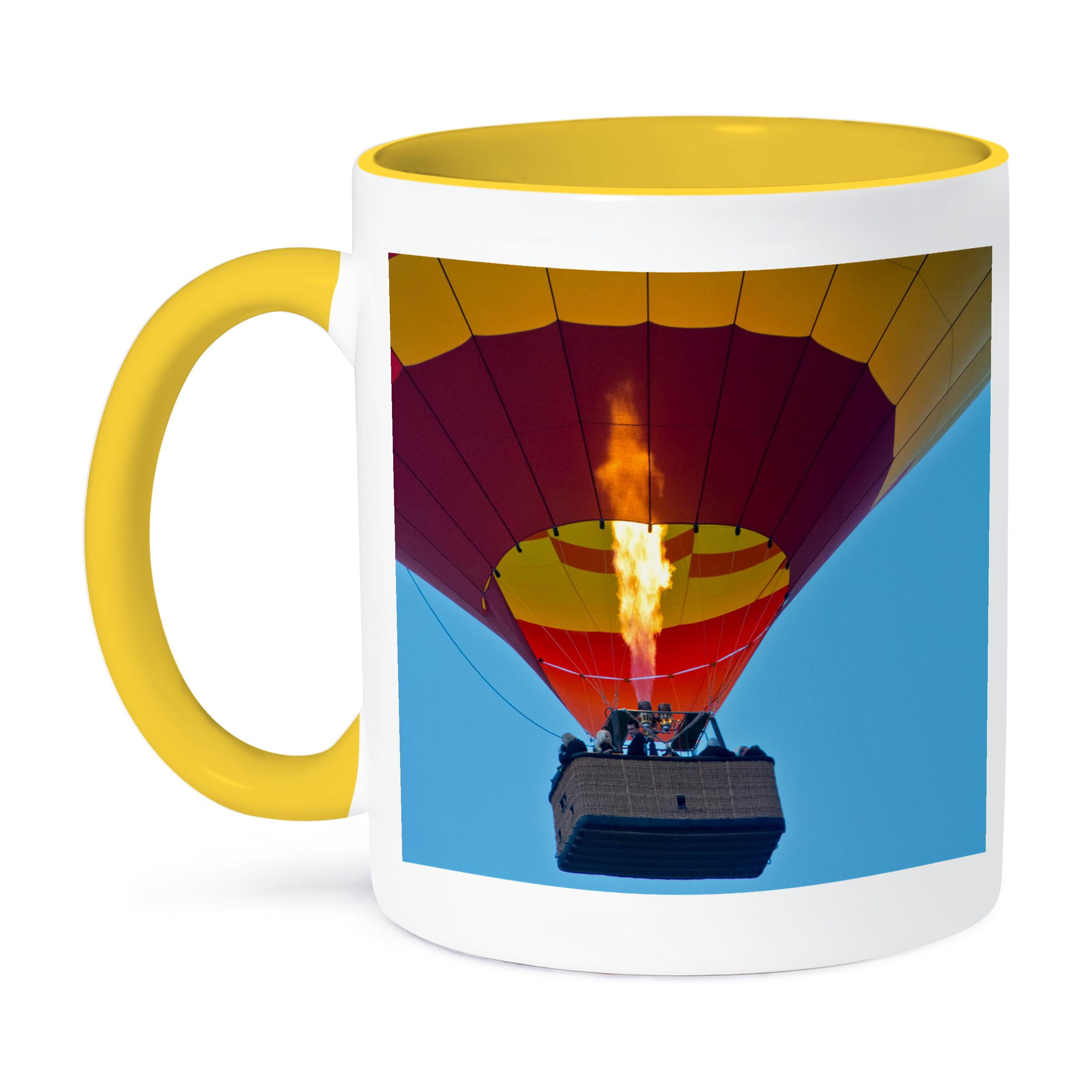 3drose, Firing Up, Taking Off, Ballooning, Coconino Nf, Sedona, Arizona ...