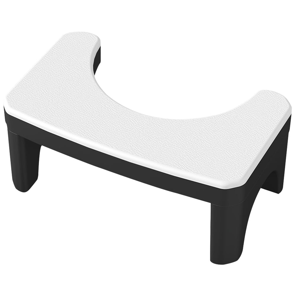 Firm Bathroom Squatting Footstool Grace Toilet Stepping Stool Potty ...