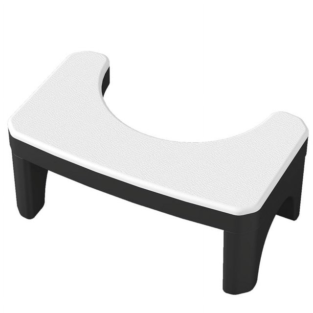 Firm Bathroom Squatting Footstool Grace Toilet Stepping Stool Potty ...