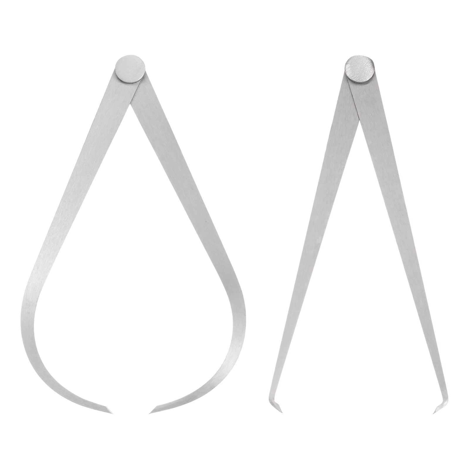 Firm Joint Inside Outside Calipers 200mm 8 inch Stainless Metal Firm ...