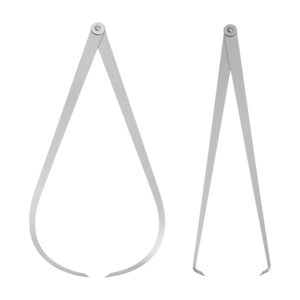 Firm Joint Inside Outside Calipers 350mm 14 inch Stainless Metal Firm ...