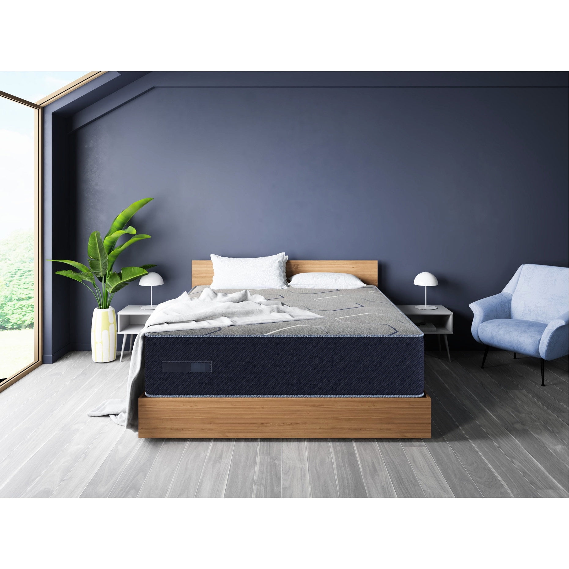 Firm Queen Mattress - Cool Nights And Better Sleep. Dual Cooling With ...