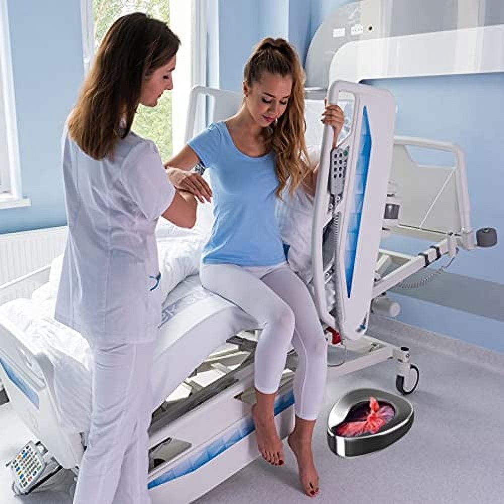 Firm Thick Smooth Bed Pan, [Upgrade Bedpan] Big Bed Pans for Females ...