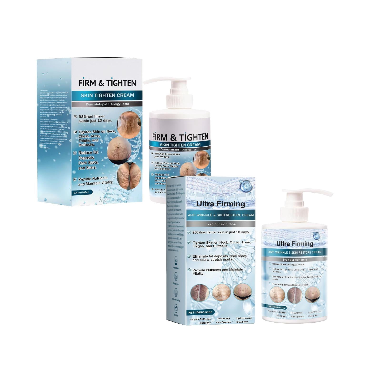 Firm Tighten Skin Cream, Skin Firming Cream for Repairing and on Body ...