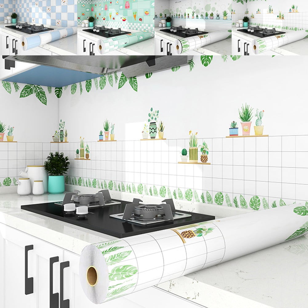 Firm and Vintage Oil-Proof Sticker For Your Kitchen - Minimize Mess and ...