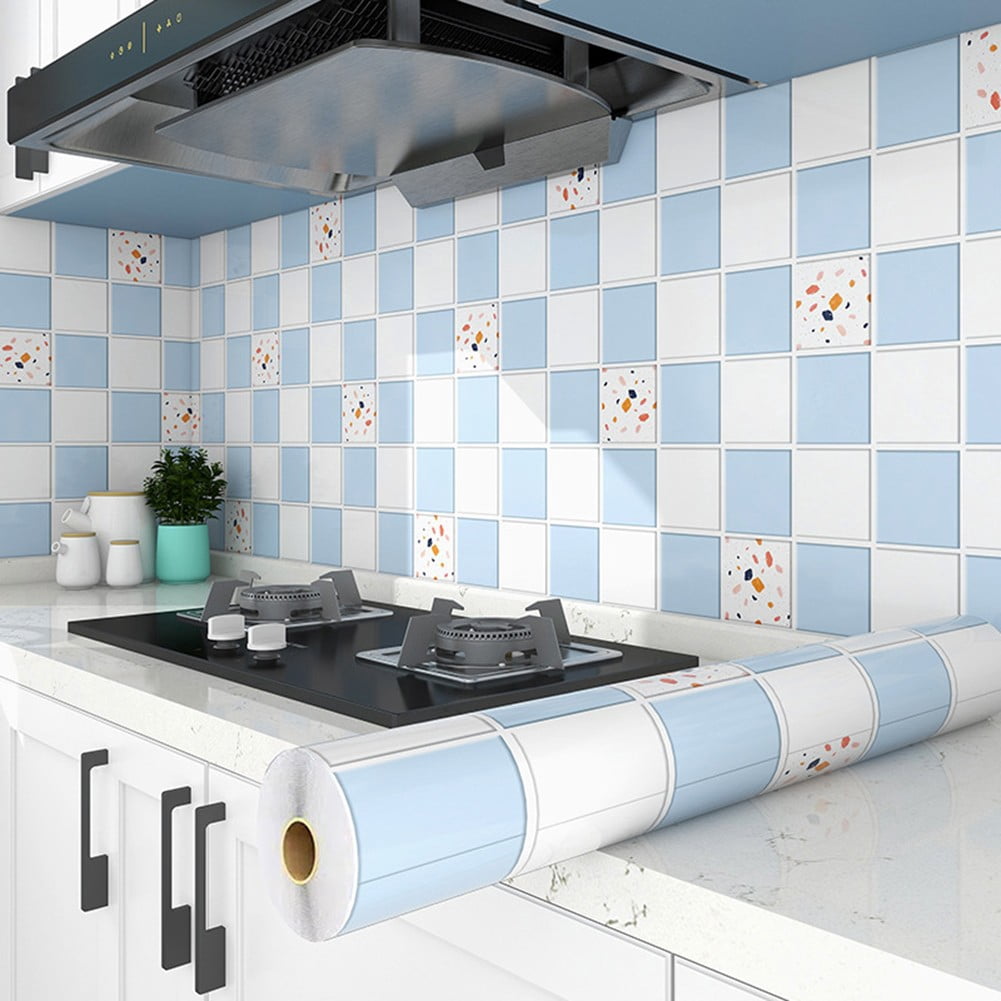 Firm and vintage oil-proof sticker for your kitchen - Minimize mess and ...