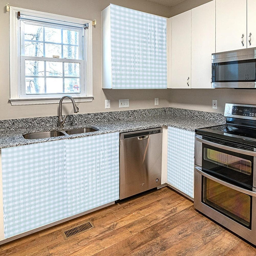 Firm material Cabinet Covering Curtains - Elevate Your Storage Solution ...