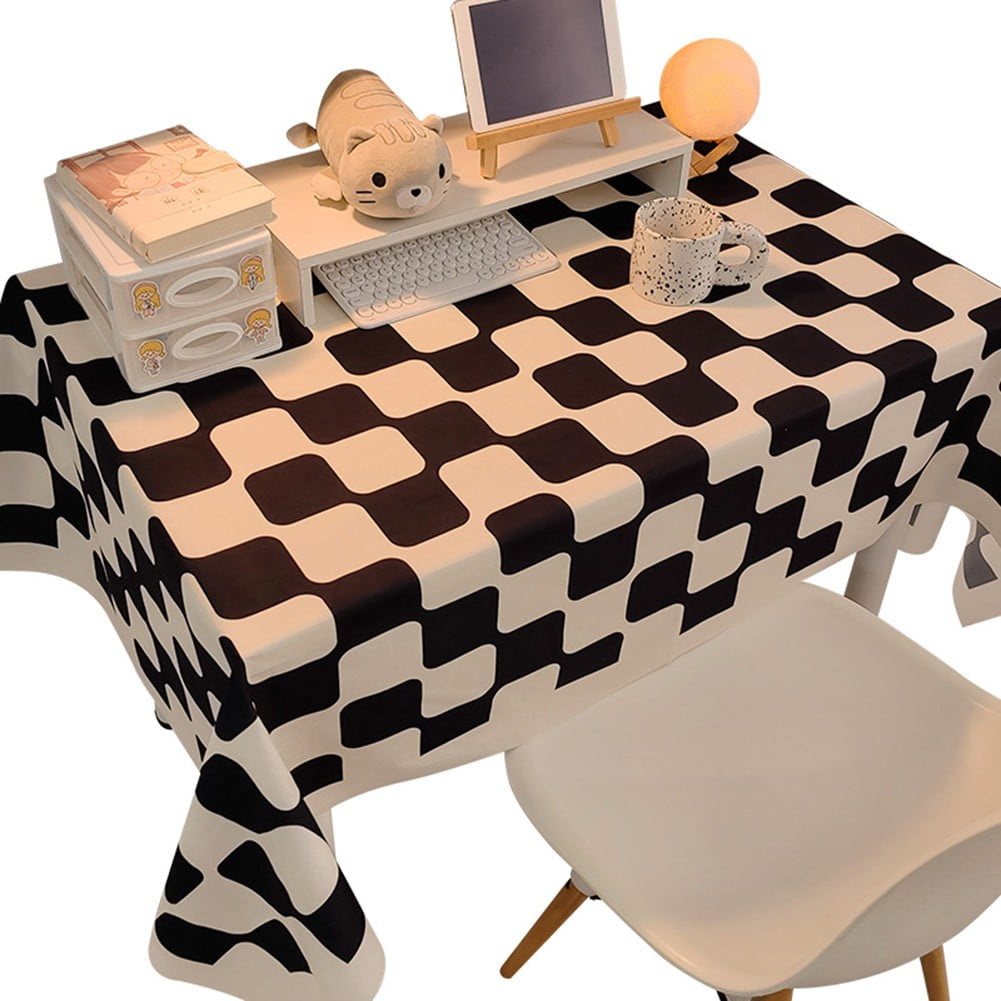 Firm polyester Table ClothPerfect for Students and living room or ...