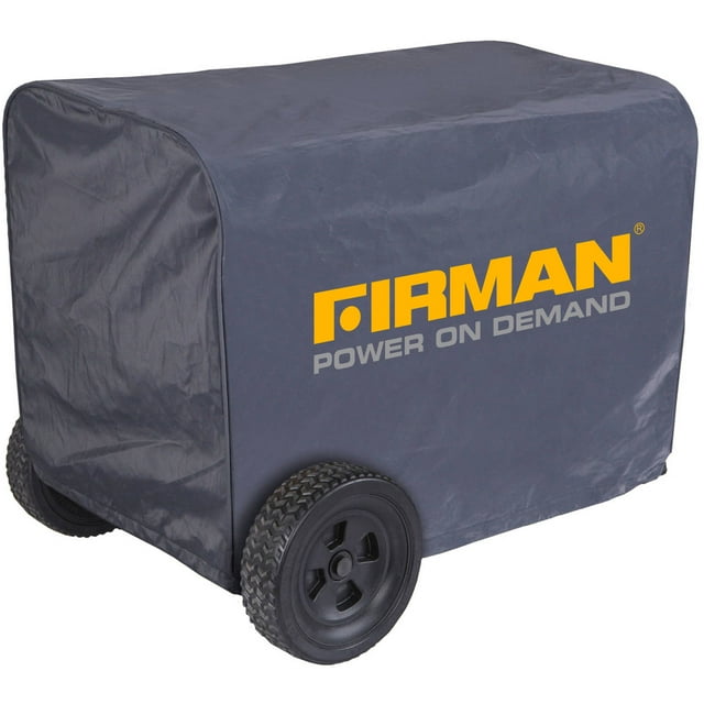 Firman 1009 5,700/8,000 Watt Generator Cover, 1, Black - Walmart.com