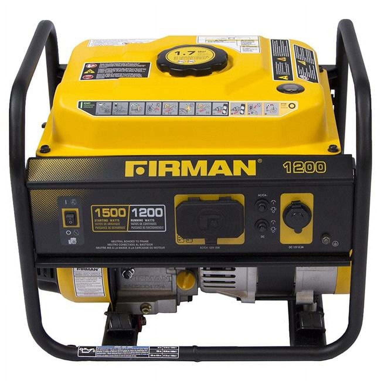 Firman 1200-1500 watt Gas Generator - Walmart.com