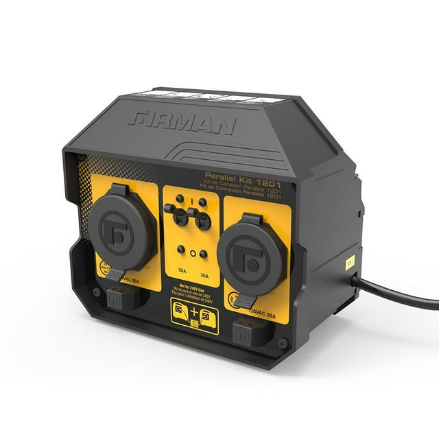 Firman 1201 50 Amp Parallel Kit for Inverter Generators - Walmart.com