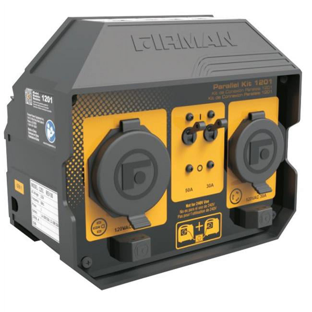 FIRMAN 1201 50 Amp Parallel Kit - Walmart.com