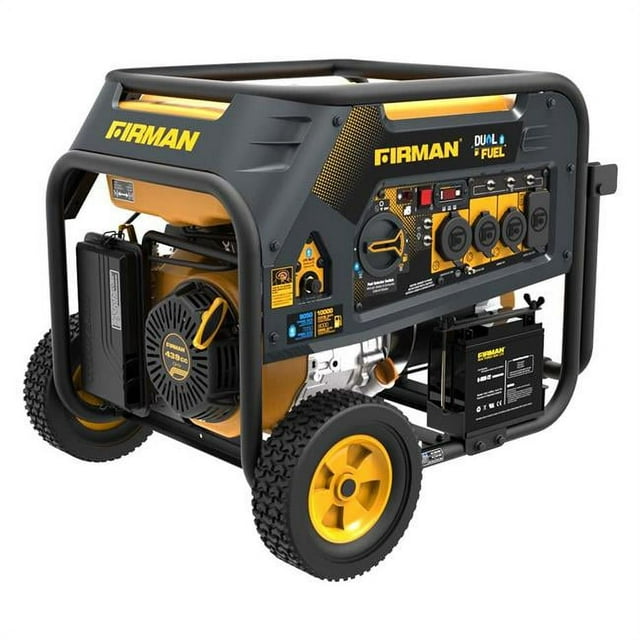 Firman Generators 10000-8000W Dual Fuel Hybrid Series Extended Run Time ...