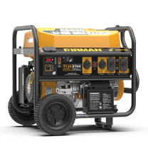 Firman H08051 10,000/8,000 Watt Dual Fuel Electric Start Generator ...