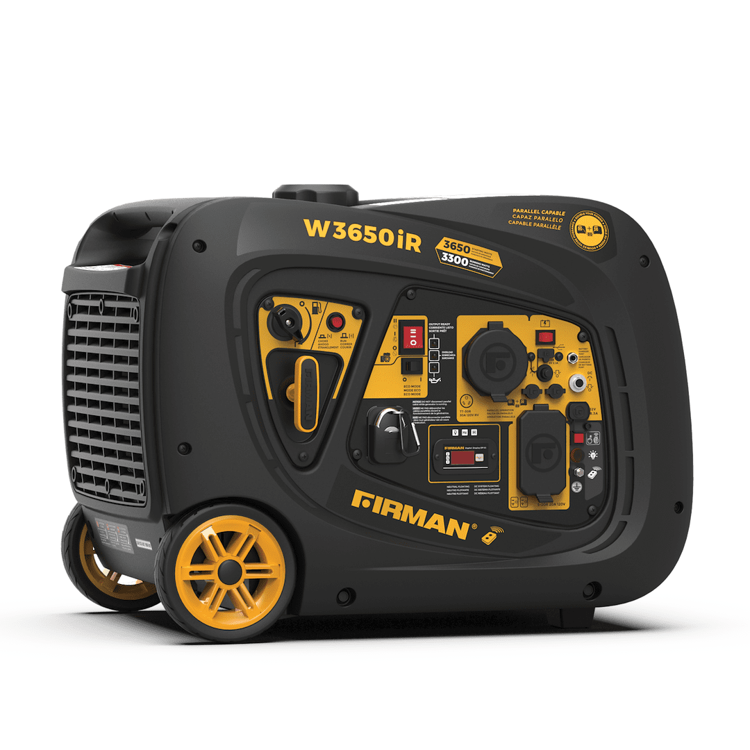FIRMAN W03383 Remote Start Gas Generator - 3650/3300W - Walmart.com